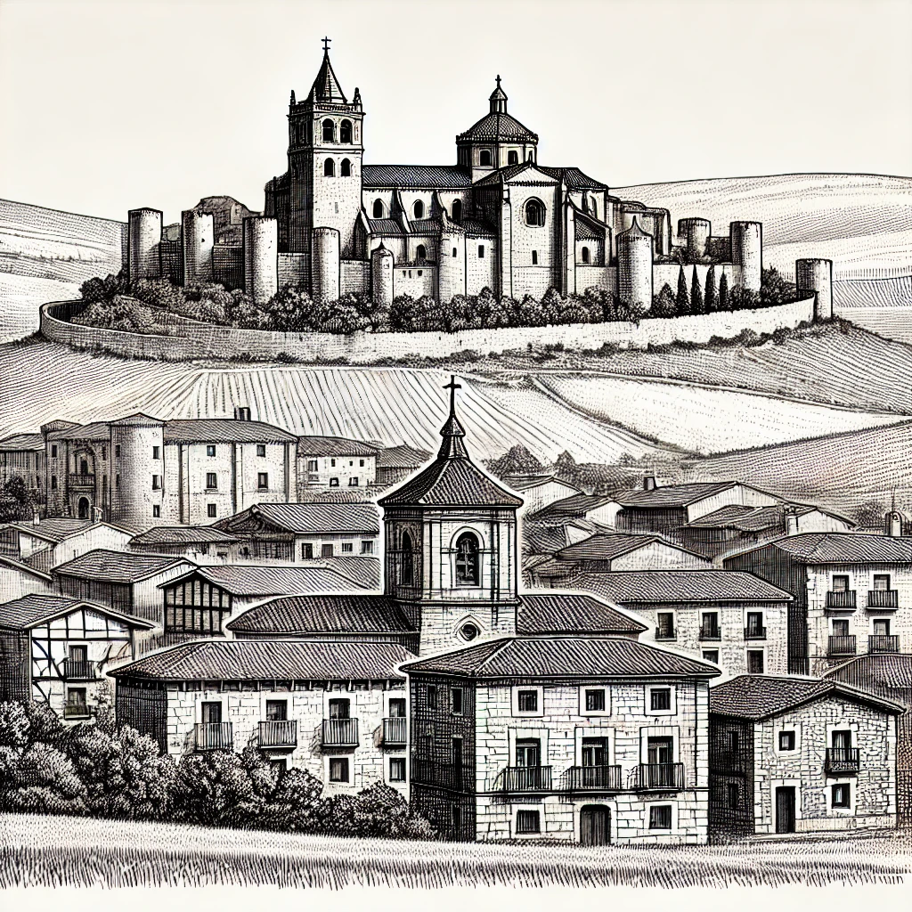 Explora Castrojeriz, joya histórica del Camino de Santiago