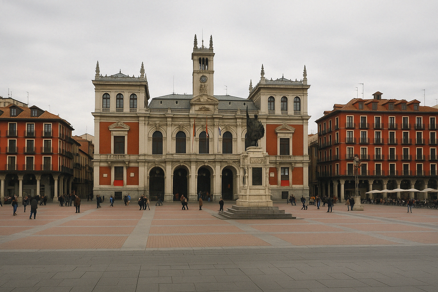 Todo sobre la Plaza Mayor de Valladolid